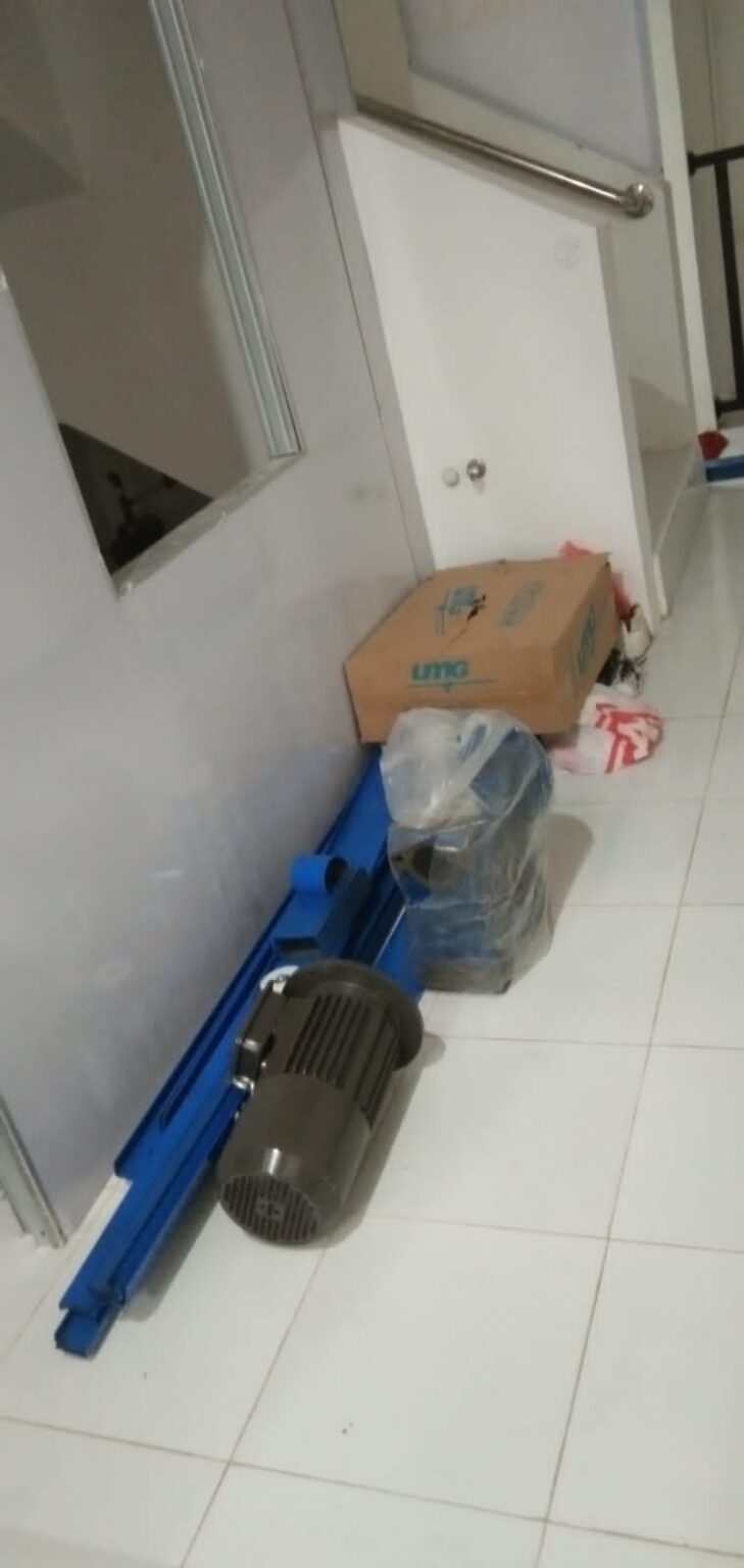 Pekerjaan Lift Dumb Waiter di Ruko HR. Muhammad Square - Lift Barang ...