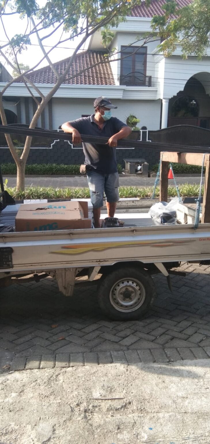 Pekerjaan Lift Dumb Waiter di Ruko HR. Muhammad Square - Lift Barang ...